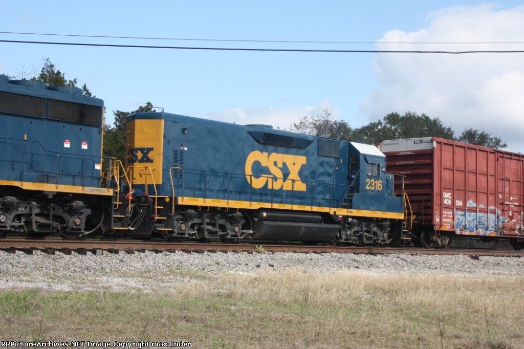 CSX 2316